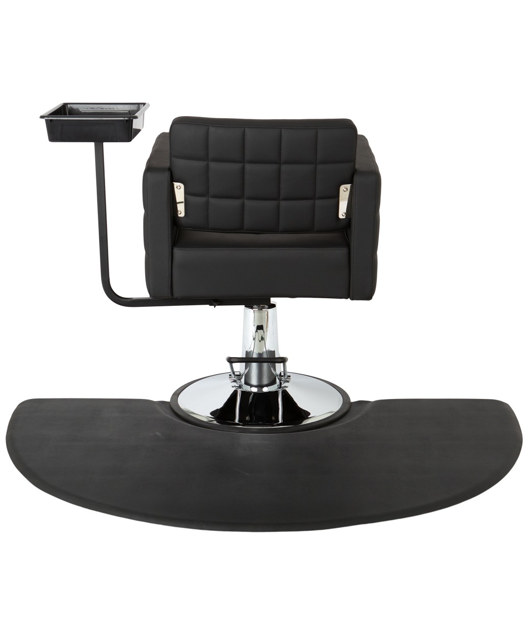 Quick Tray Rotating Salon Caddy with Swivel & Color Tray - Fits Any ...