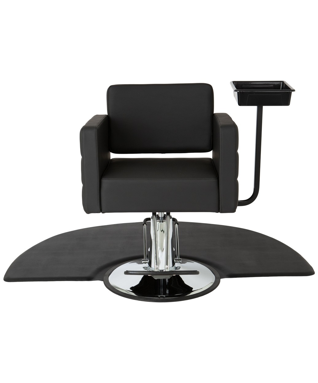 Quick Tray Rotating Salon Caddy with Swivel & Color Tray - Fits Any ...