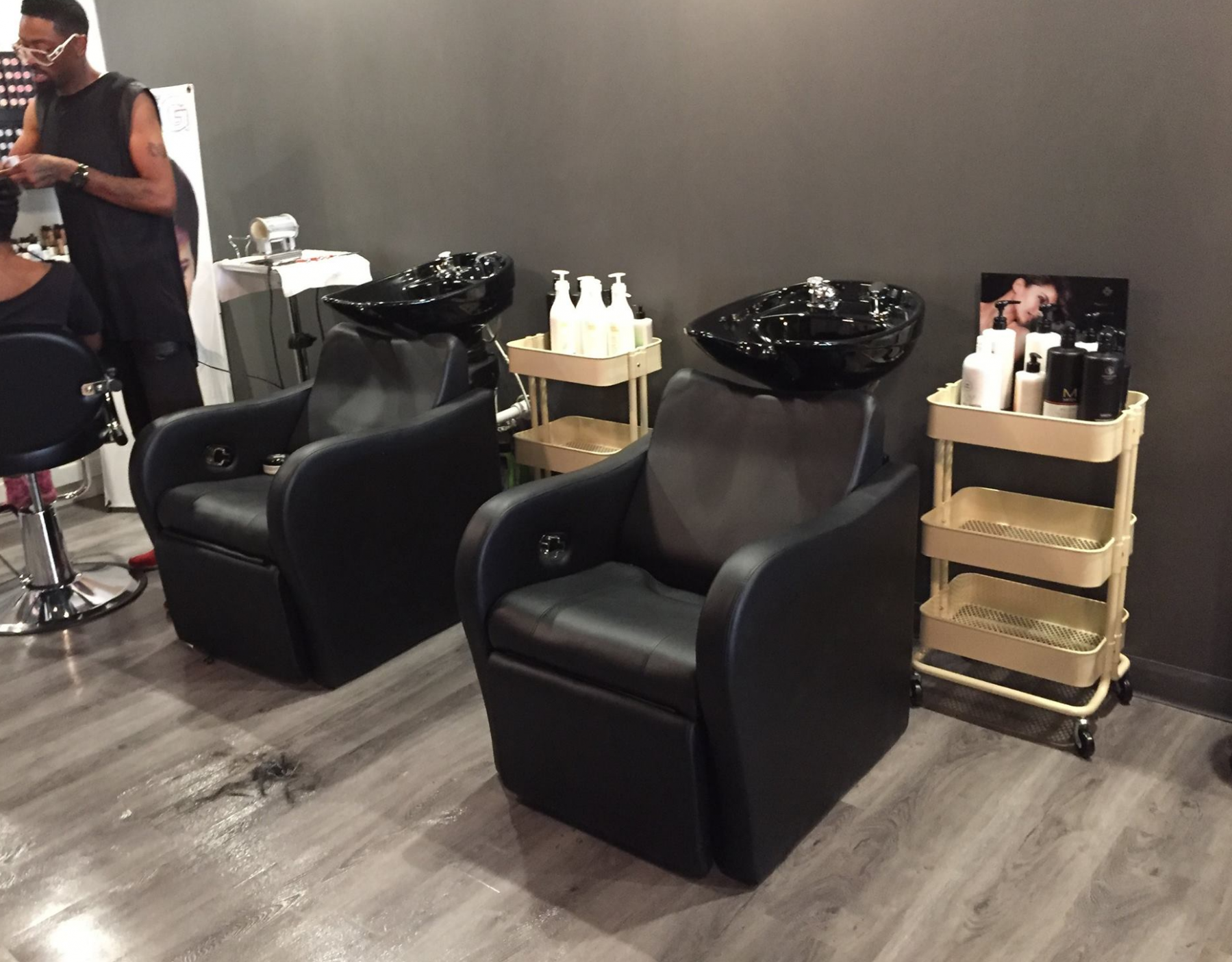 Lexus Backwash Unit: European Style Shampoo Backwash