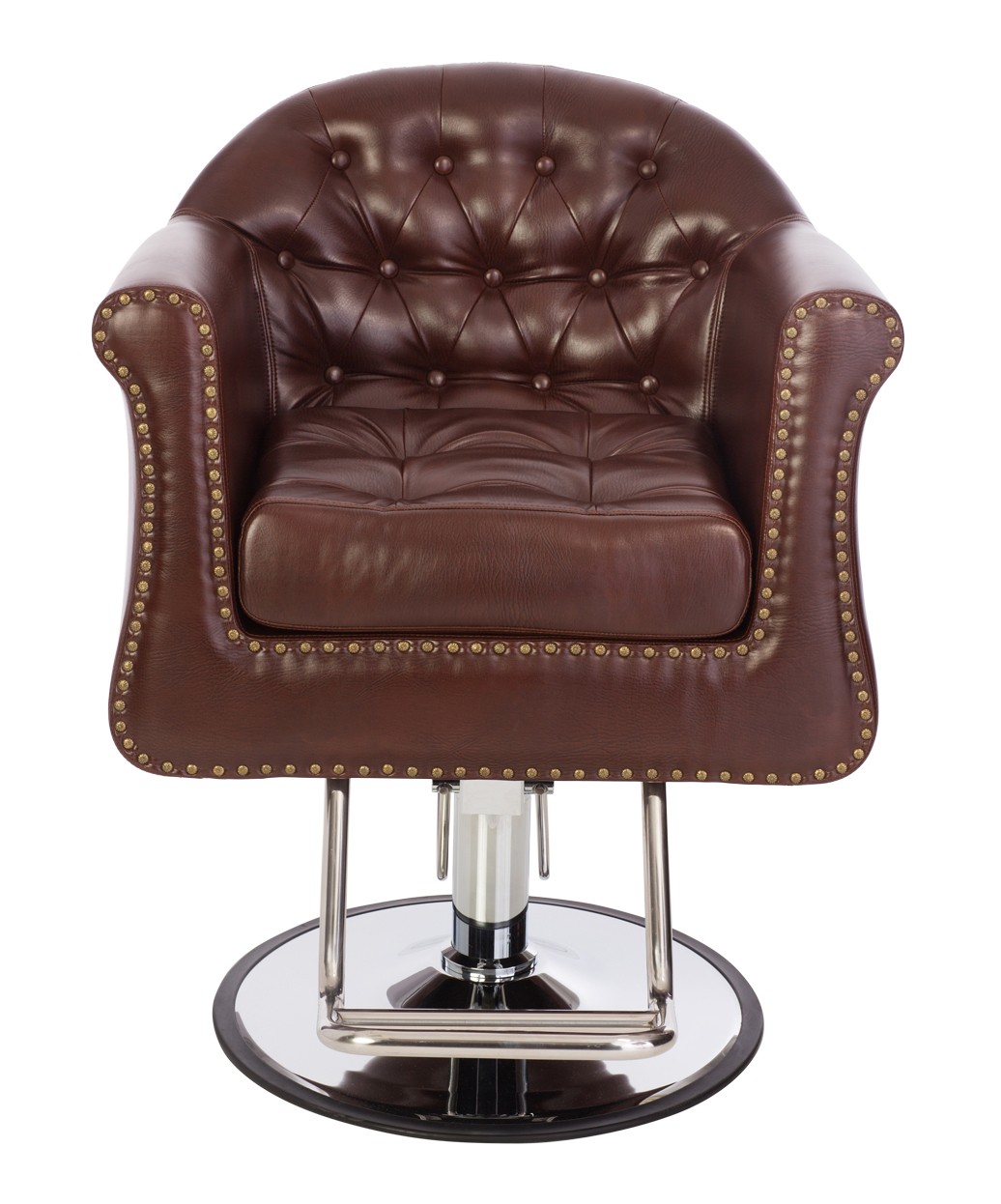 Brooklyn Styling Chair: Cushioned Salon Styling Chair