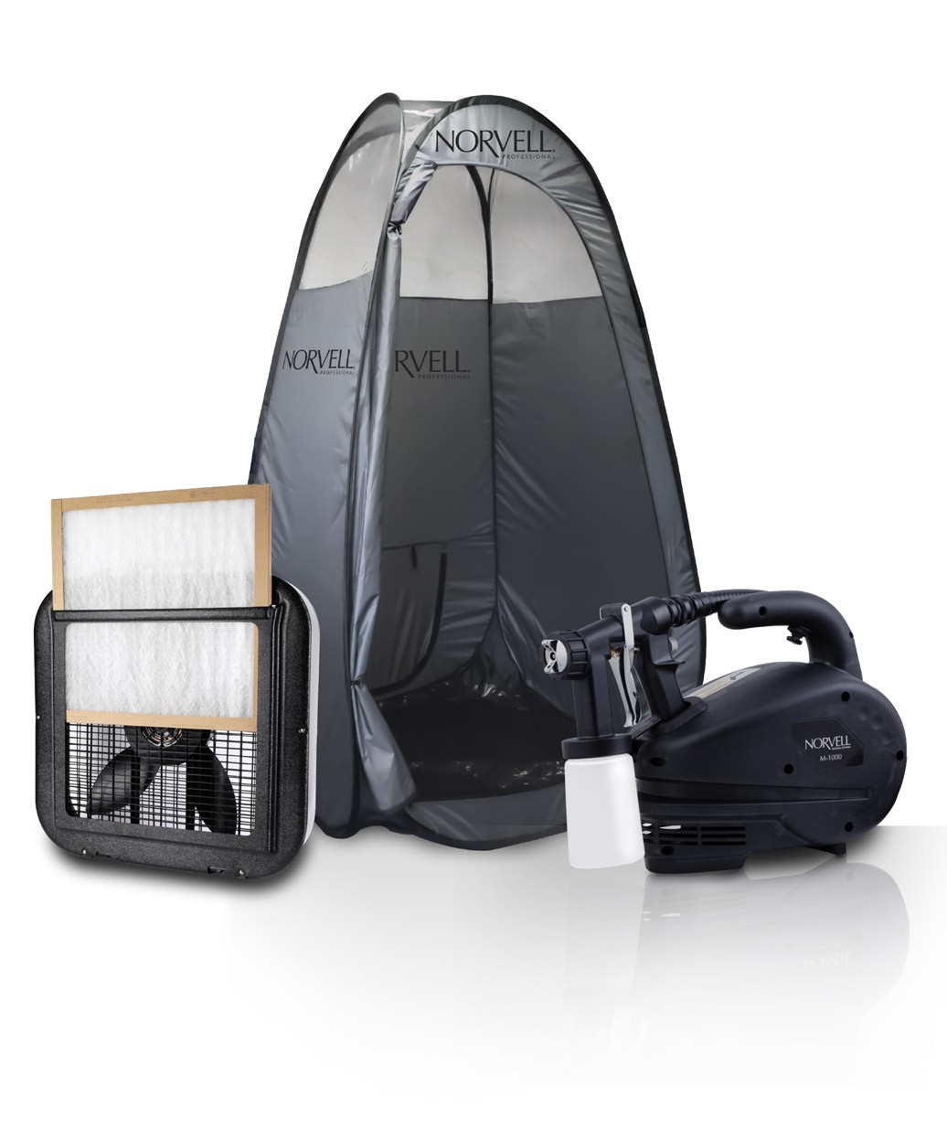 Norvell Sunless Mobile Spray Kit