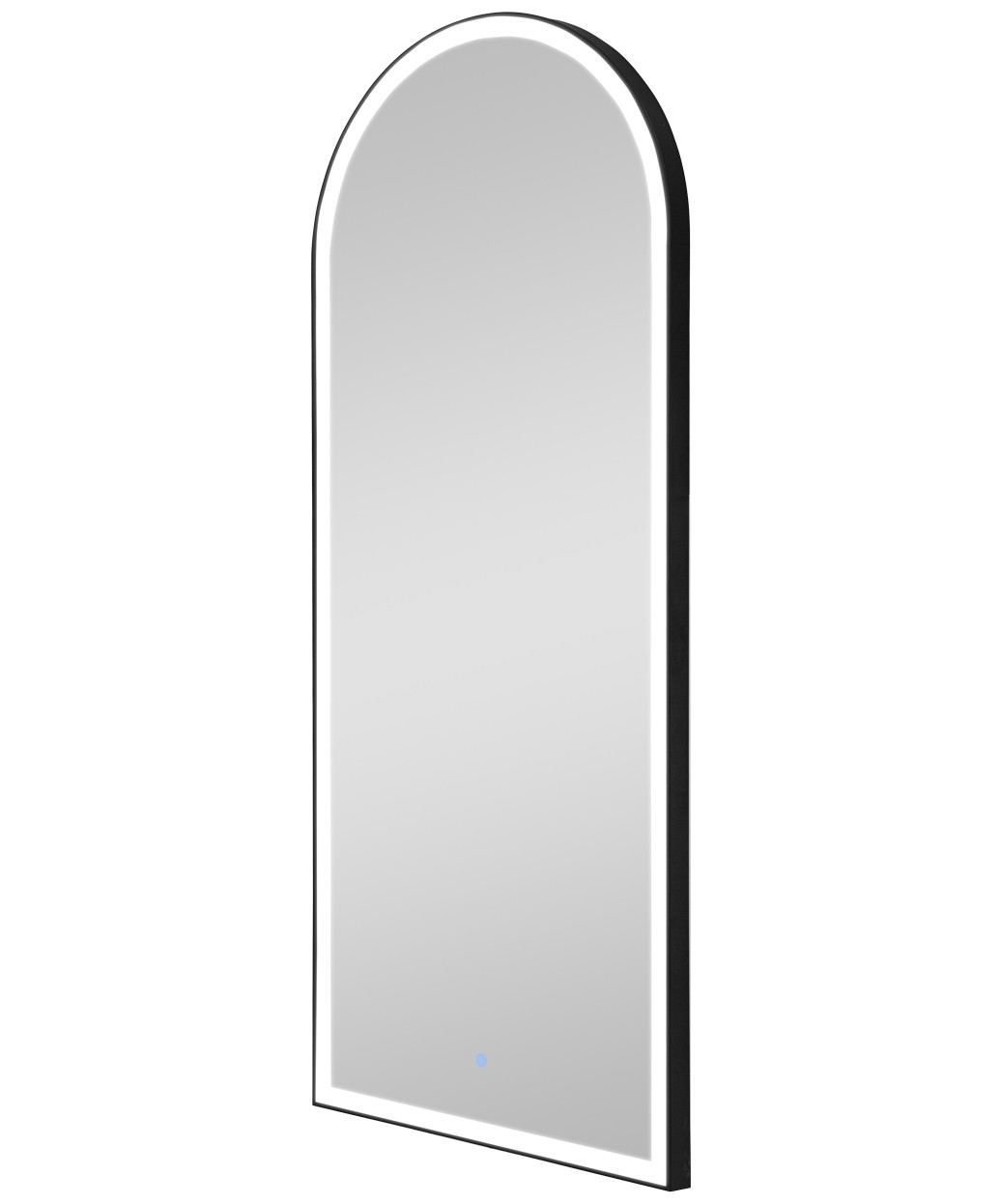 Pibbs Utopia 72" Arched LED Full Length Salon Mirror 19MIR with LED Lit ...