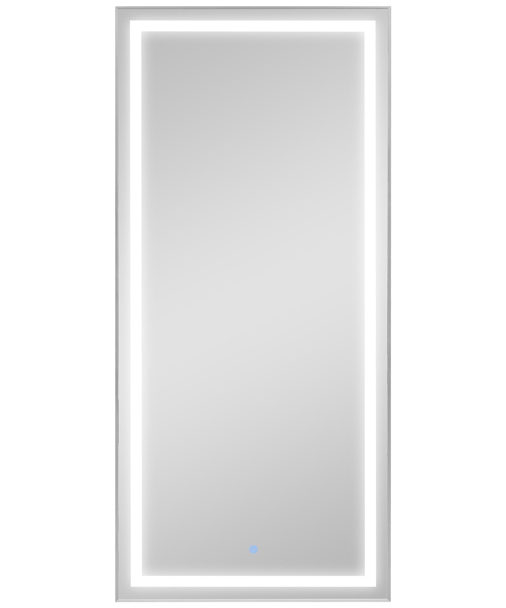 Pibbs Framed LED Full Length Salon Mirror with Metal Frame Available in ...