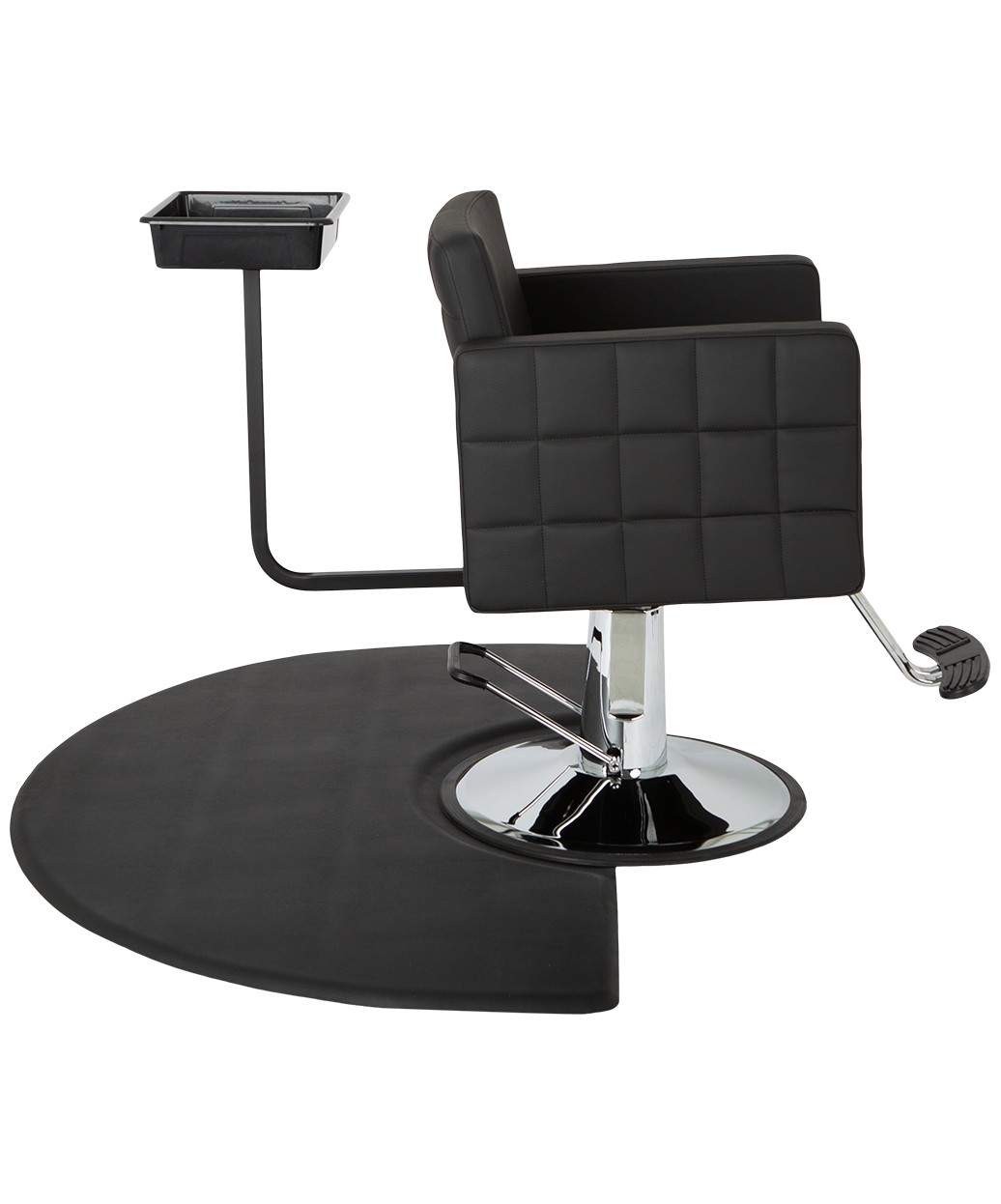 Quick Tray Rotating Salon Caddy with Swivel & Color Tray - Fits Any ...