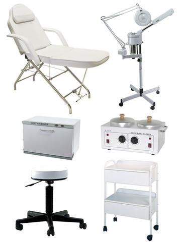 Platinum Facial Spa Package with Ozone Facial Steamer Mag Lamp Wax ...