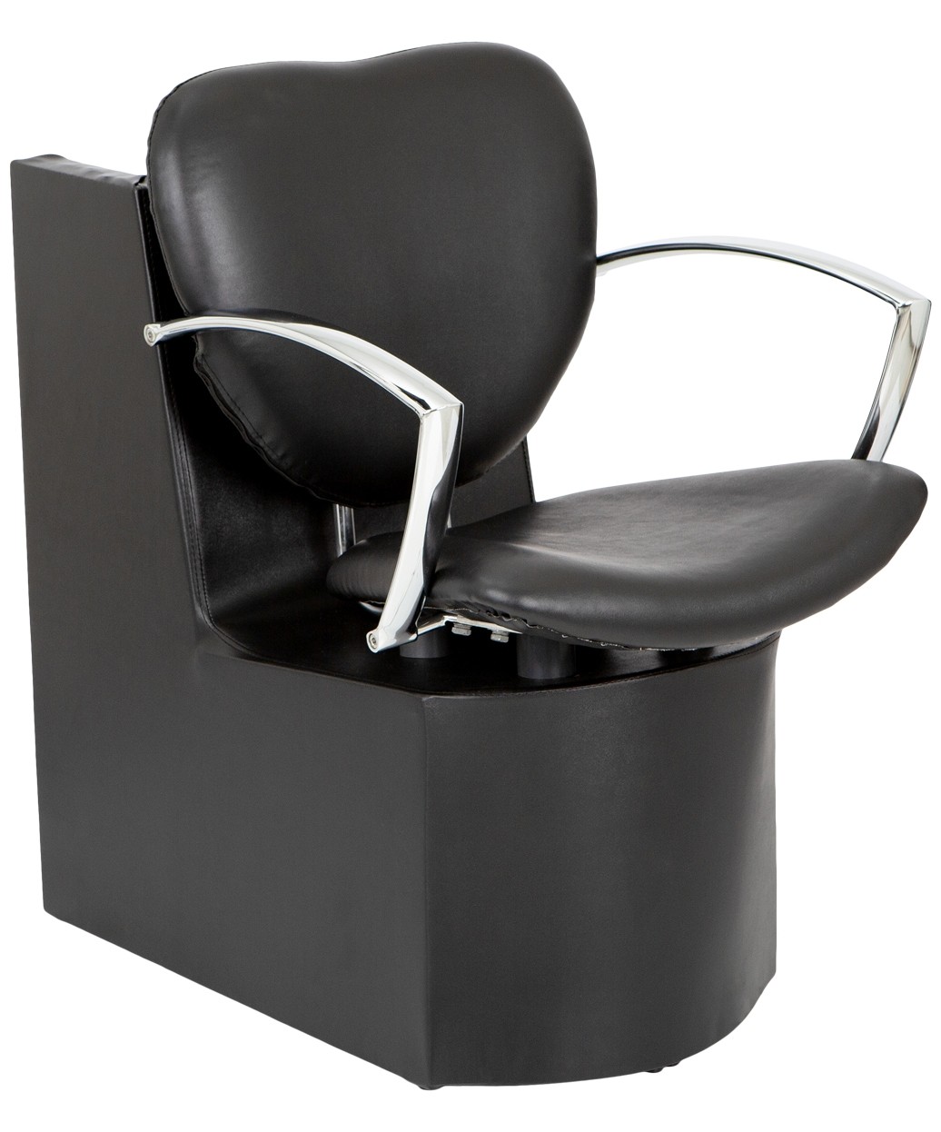 Chea Dryer Chair with Modern Design and Extra Wide Seat in Black for ...