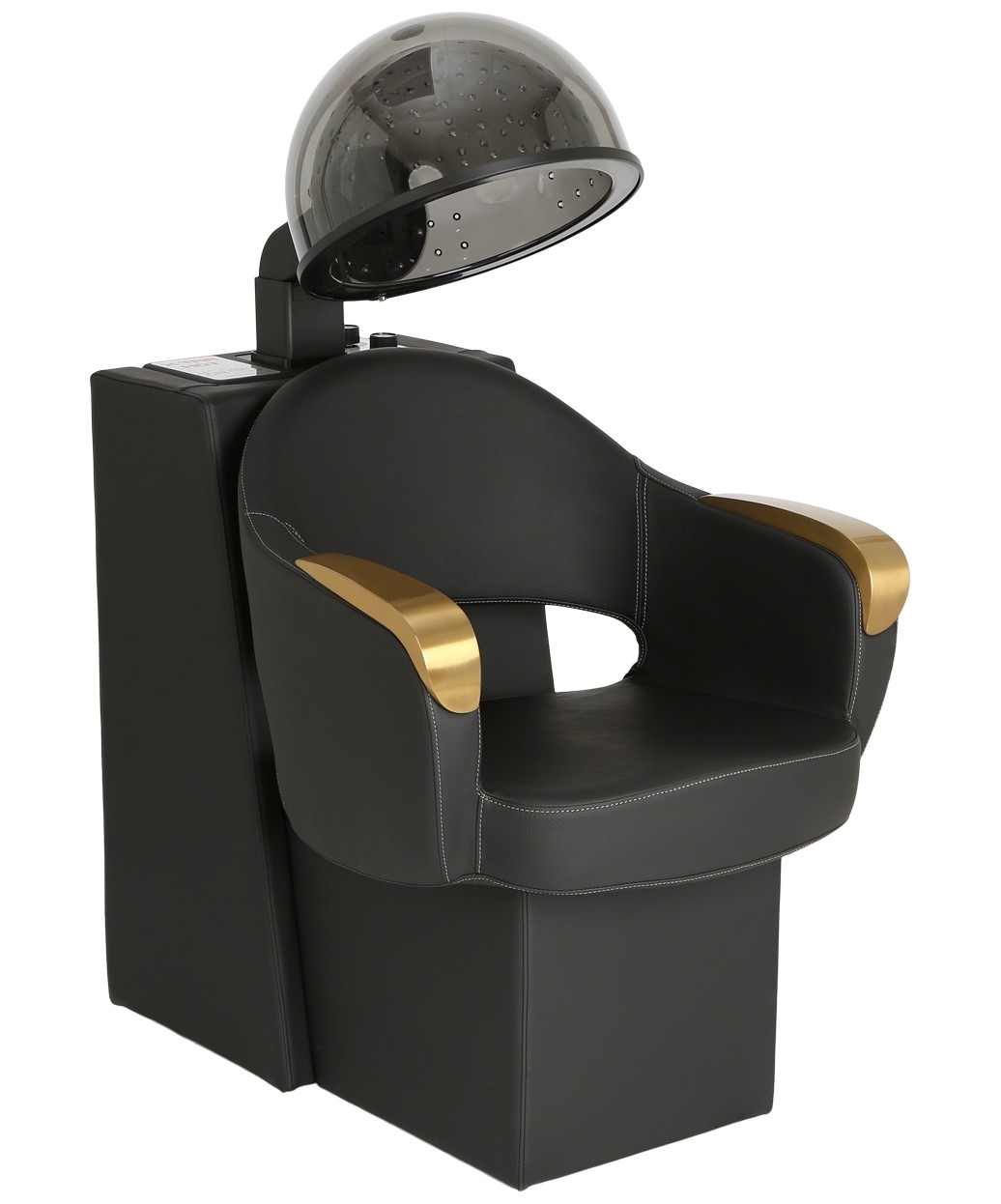 Luna Gold Dryer & Dryer Chair Combination for Professional Salons with ...