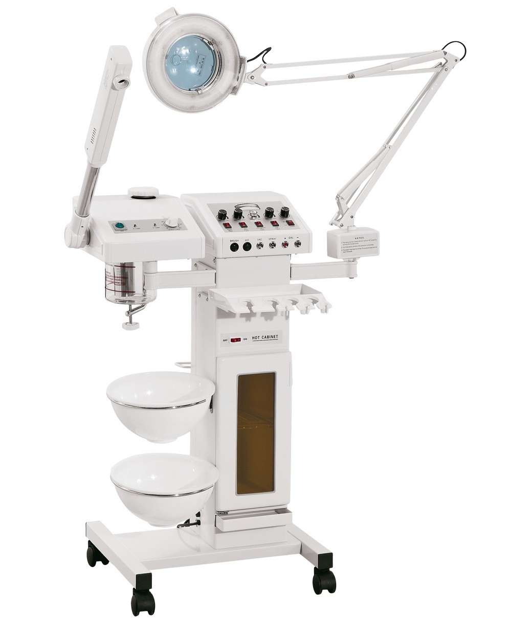 10 in 1 Multi-Function Professional Ski Care Machine with Vacuum ...