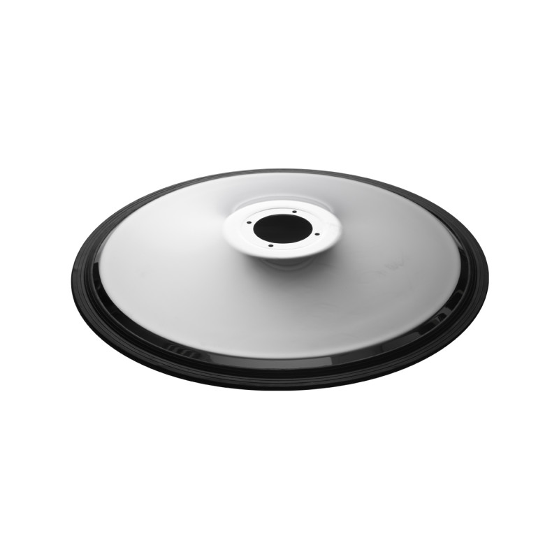 Professional-Grade 27 Round Chrome Base Plate for Barber Chair ...