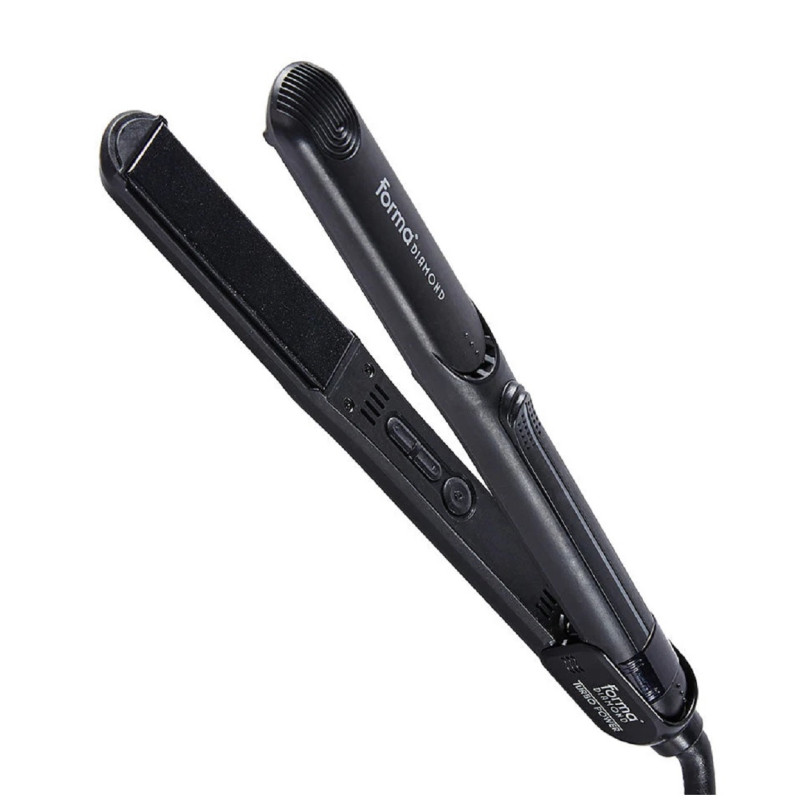 Turbo Forma Diamond Nano Ceramic Flat Iron TP506-450 Curling Iron for ...