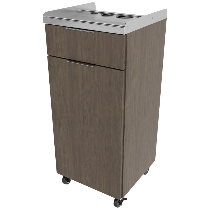 Collins LF Portable Styling Station E1008 Rolling Styling Station on ...