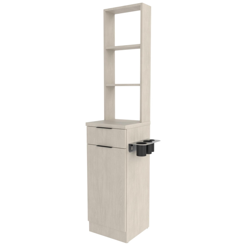 Collins Finley Styling Tower with Framed Retail E1031 w/ Stainless ...