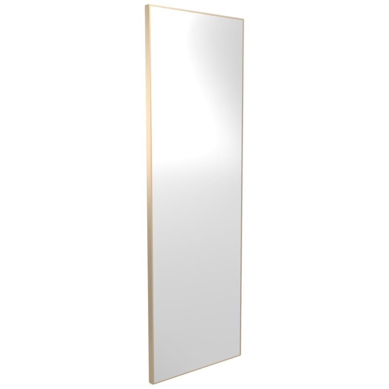 Collins 72 Full Length Salon Mirror with Metal Frame M01-24x72 Wall ...
