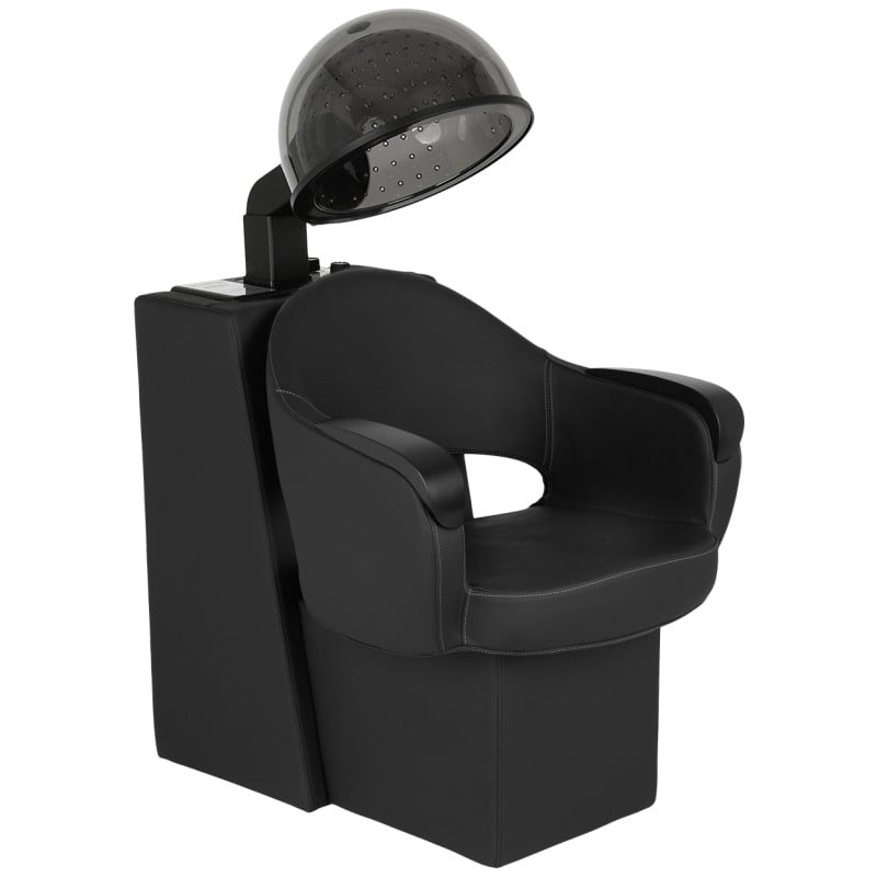Luna Noir Dryer & Dryer Chair Combination for Professional Salons with ...