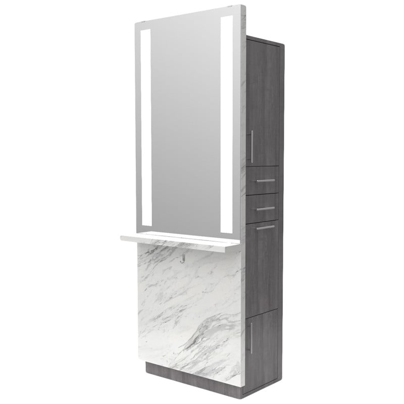 Collins 4391-28 Enclosed Formula Wall Station | Buy-Rite Beauty