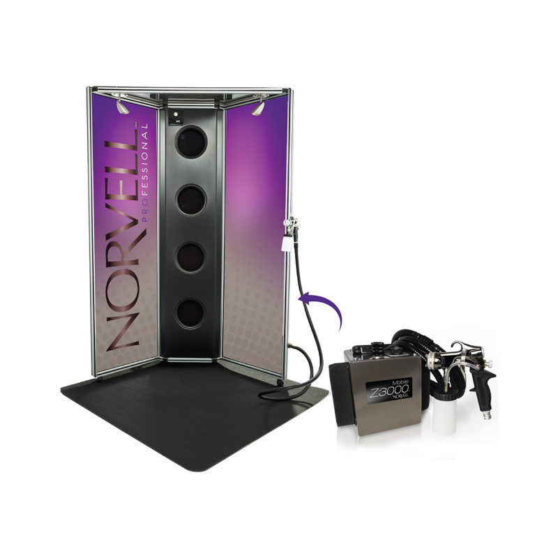 Norvell Sunless Arena All-In-One System for Professional Spray Tanning ...