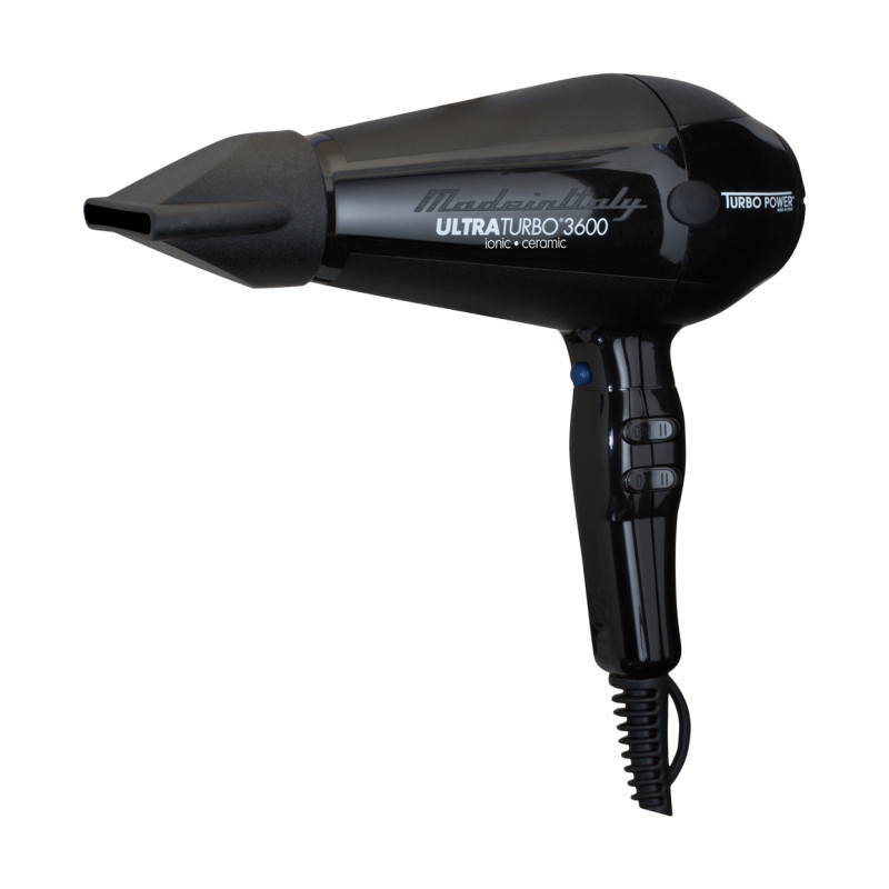 Turbo Power Ultra Turbo 3600 Professional 2000W Blow Dryer for Salons ...
