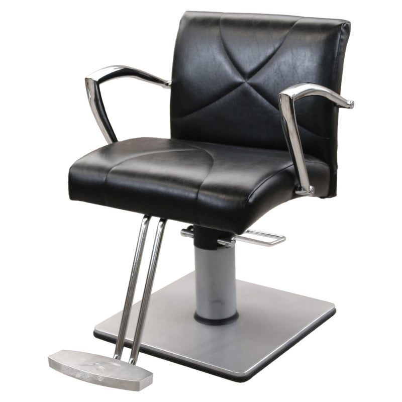Collins Callie 4900 Styling Chair with T-Bar Footrest and Aluminum ...