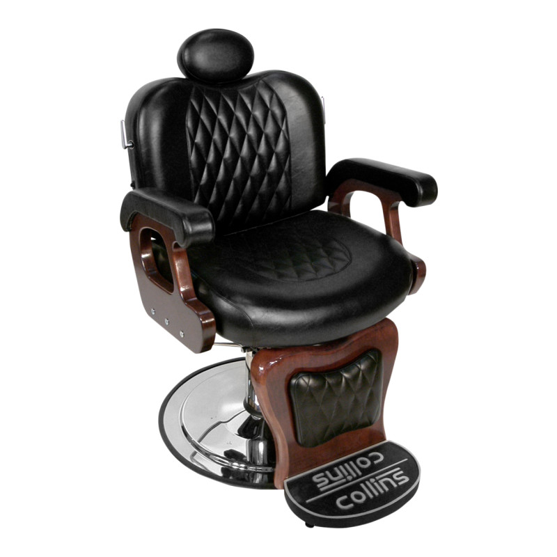 Collins Commander I Barber Chair 9050 Reclining Barbershop Chair w ...