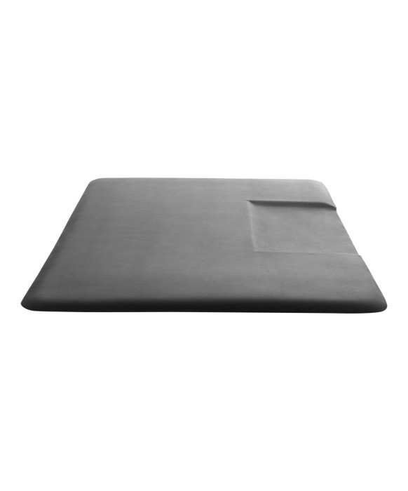 3' X 5' Anti-Fatigue Super Soft Rectangular Salon Mat with Square Cut ...