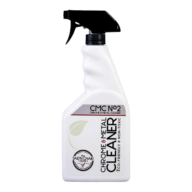 Salon Chair Non-Toxic Chrome Cleaner for Salon Equipment & Furniture ...