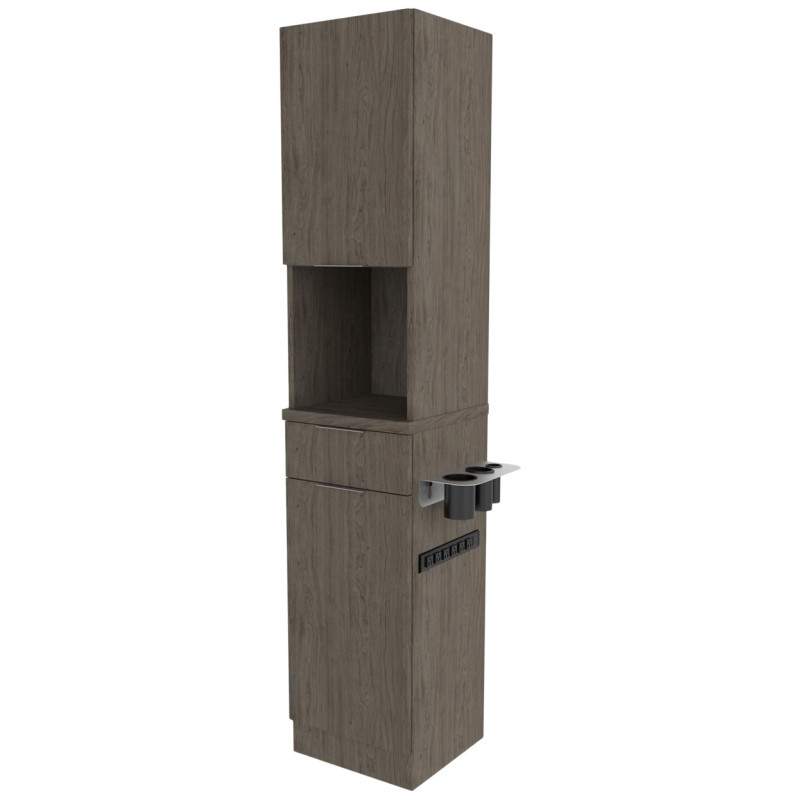 Collins Finley Styling Tower E1021 Compact Salon Station w/ Storage ...