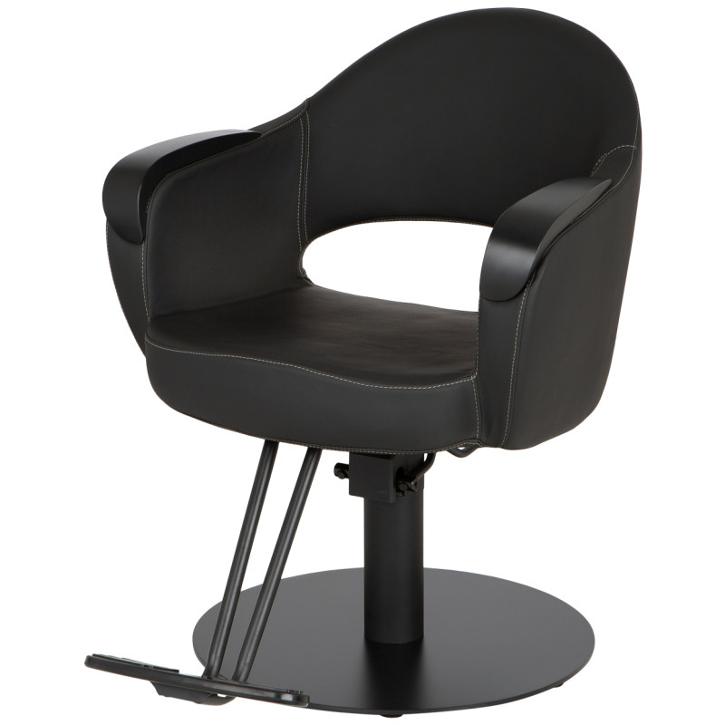 Luna Noir Salon Styling Chair | Buy-Rite Beauty