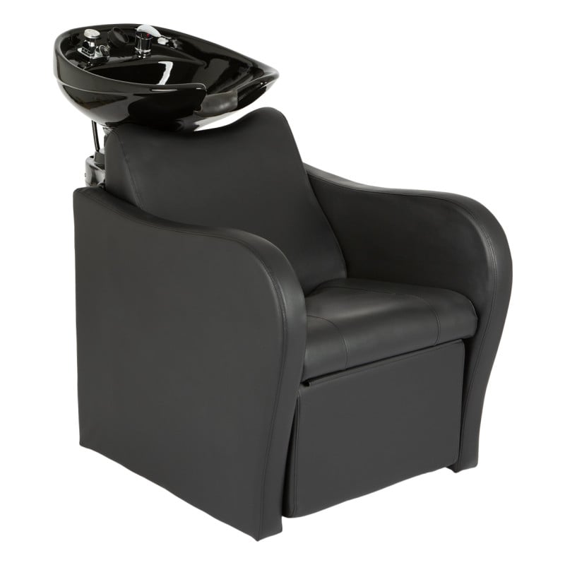 Lexus Shampoo Backwash Unit For Professional Salons Shampoo Chair with Bowl / Sink Kick Out Leg ...