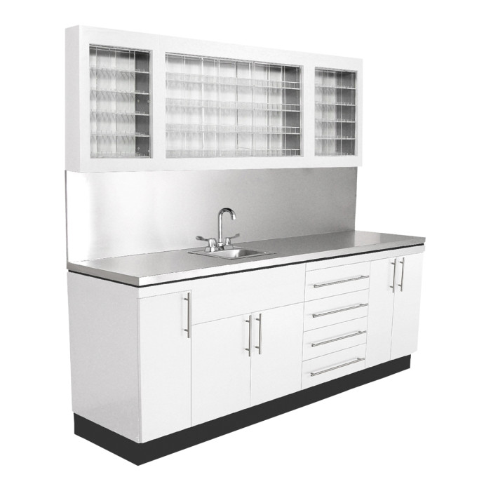 Collins 48 Color Dispensary with Shelves E1136-48 w/ Extra Storage ...
