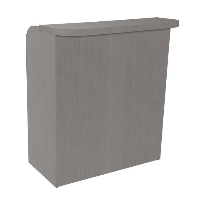 Collins Edge Standing Desk 6627-36 Salon Reception Desk with Two ...