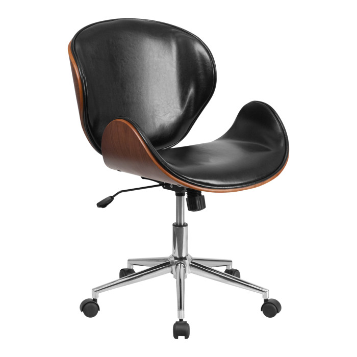 Lexus Salon Styling Chair with Wide Seat, Curved Arms & Lumbar Support ...