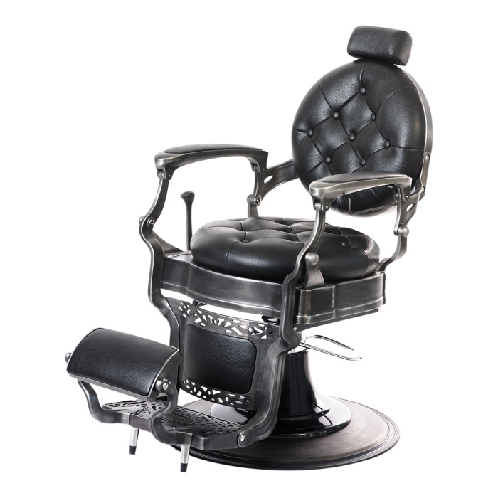 Takara Belmont Elite White Elegance Barber Chair BB-225WHT for ...