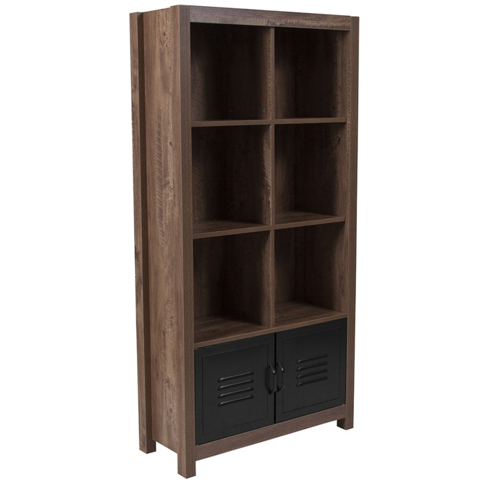 Newbury Salon Retail Display Unit / Shelves With Gold Matte Frame and ...