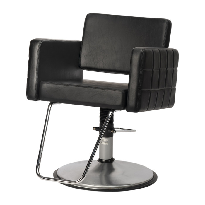 Lexus Salon Styling Chair with Wide Seat, Curved Arms & Lumbar Support ...