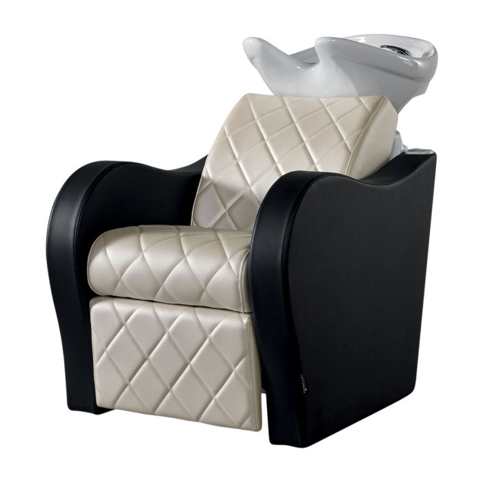 Lounge Shampoo Backwash Unit Extra Wide with Adjustable Leg rest ...