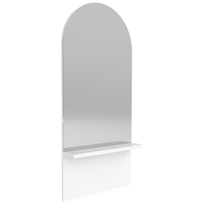Pibbs Utopia 48 Arched LED Salon Mirror 18MIR with LED Lit Frame ...