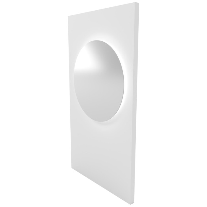Pibbs Utopia 48 Arched LED Salon Mirror 18MIR with LED Lit Frame ...