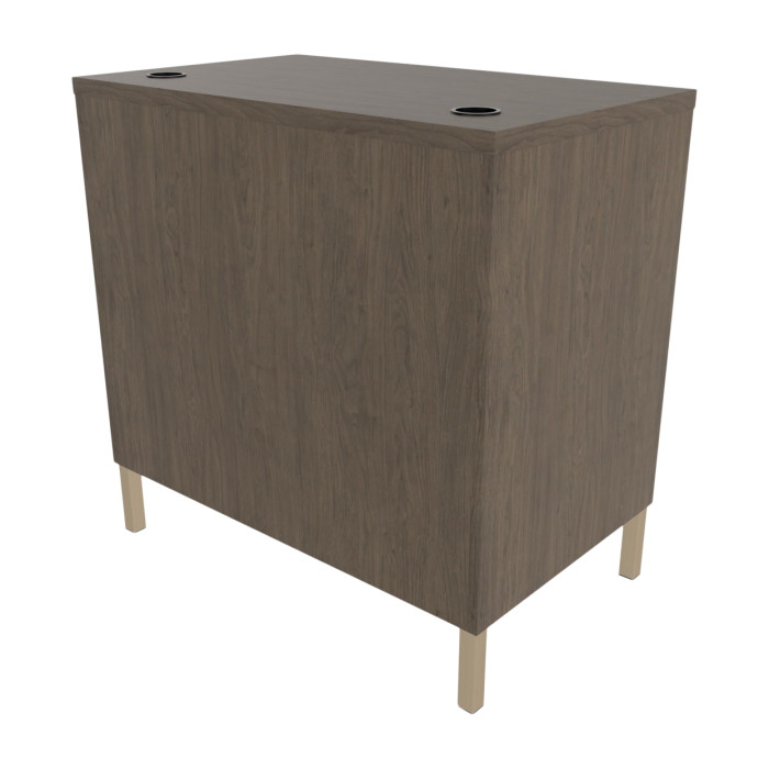 Collins Finley Salon Reception Desk E1161 Modern Design w/ Lower ...