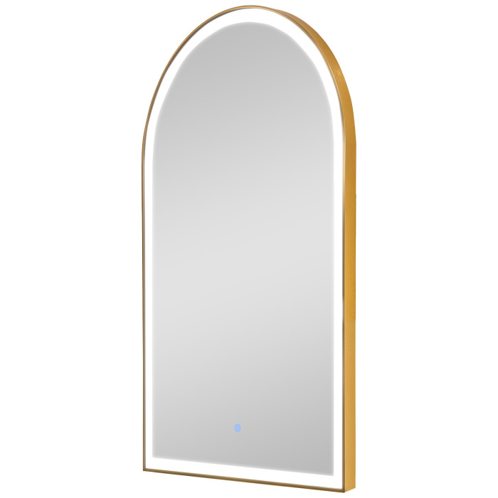 Pibbs Roma 48 Arched Salon Mirror 11MIR with Aluminum Frame Available ...