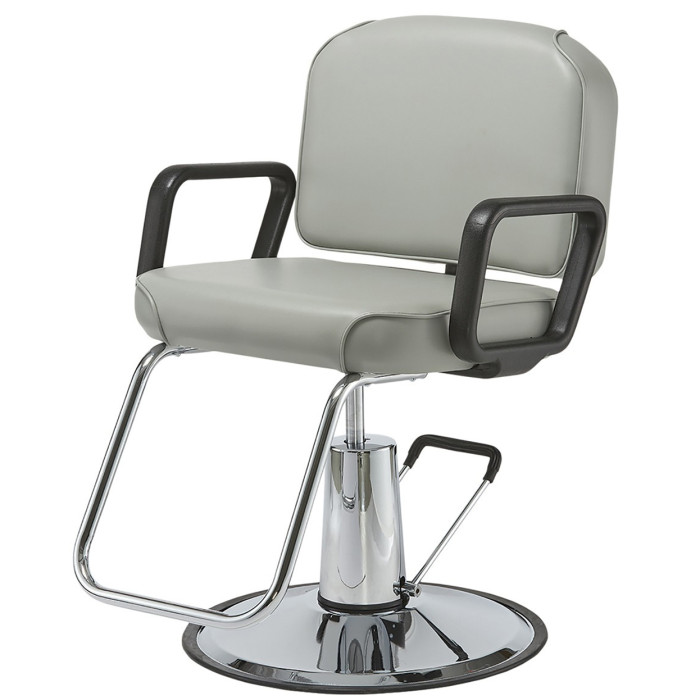 Lexus Salon Styling Chair with Wide Seat, Curved Arms & Lumbar Support ...