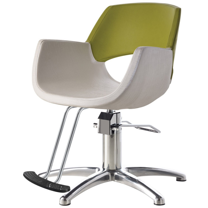 Chris Salon Styling Chair with Extra-Wide Seat & 360 Degree Swivel ...