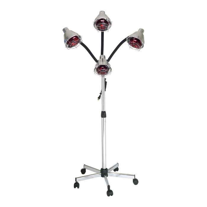 Pibbs Two Headed Hair Processing Lamp DL957 Salon Color Processor On ...