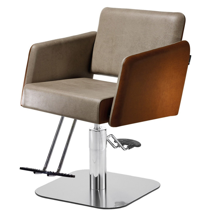 Chris Salon Styling Chair with Extra-Wide Seat & 360 Degree Swivel ...