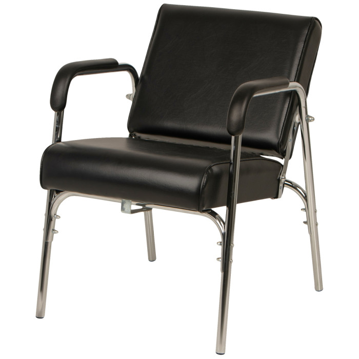 Pibbs 200 Lounge Shampoo Chair Available in 20 Colors Reclined at 45 ...