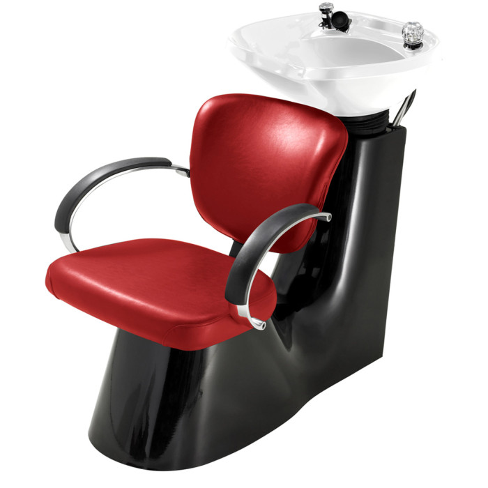 Eclipse Professional Lay-In Style Shampoo Backwash Unit Shampoo Chair ...