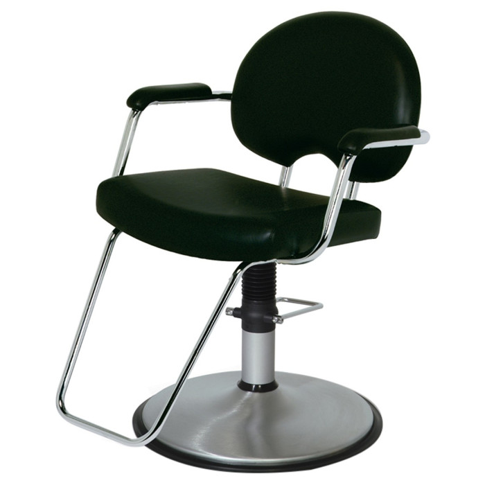 Chelsea Styling Chair w/ Removable Seat Cushion Tufted Seat Back Design ...