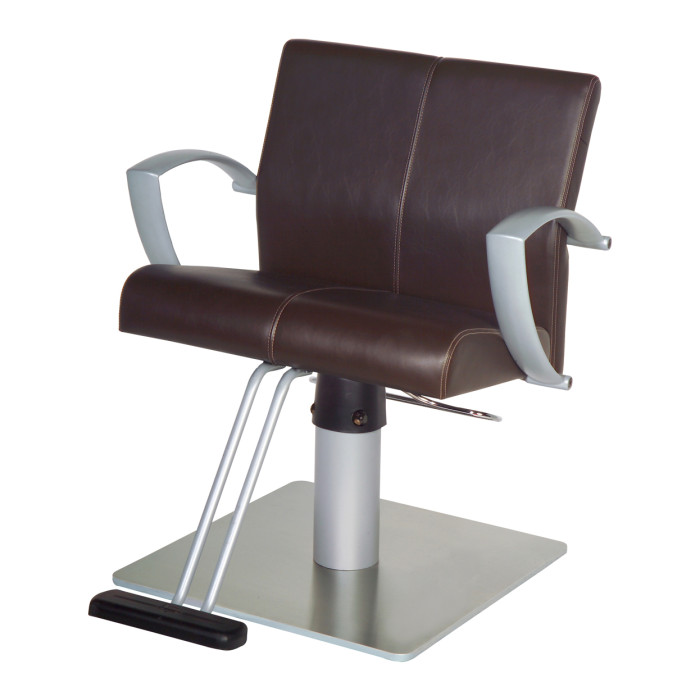 Chris Salon Styling Chair with Extra-Wide Seat & 360 Degree Swivel ...