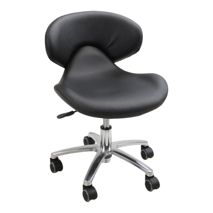Lexus Salon Styling Chair with Wide Seat, Curved Arms & Lumbar Support ...