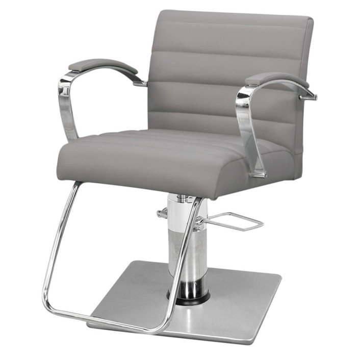 Chris Salon Styling Chair with Extra-Wide Seat & 360 Degree Swivel ...