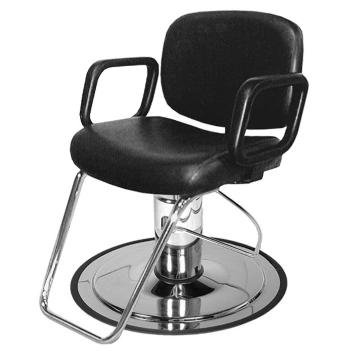 Chris Salon Styling Chair with Extra-Wide Seat & 360 Degree Swivel ...